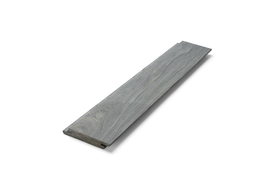 ACCOYA® CLADDING RAW_GREY PLANK Panneau de bois pour façade By Sapiens