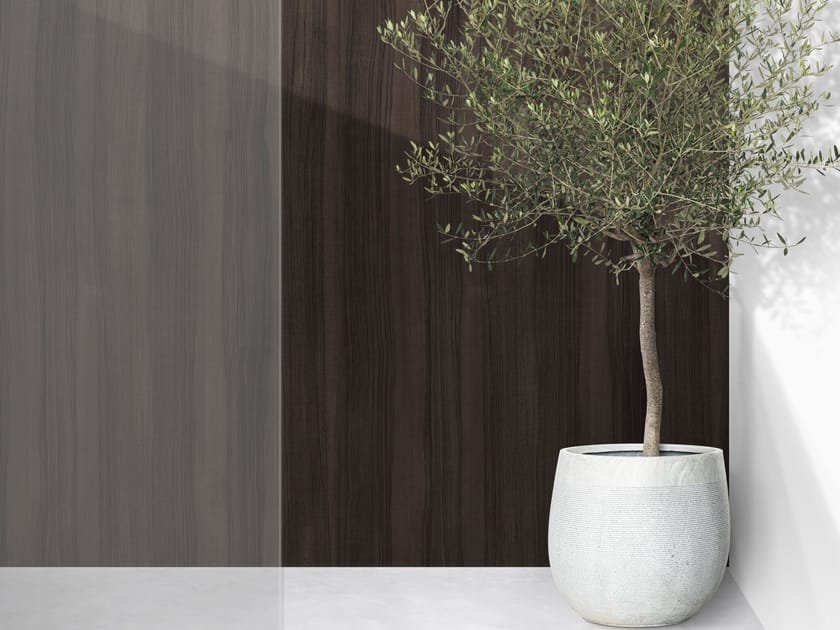 AU7 FLUOWOOD BROWN Decorative panel By Saviola