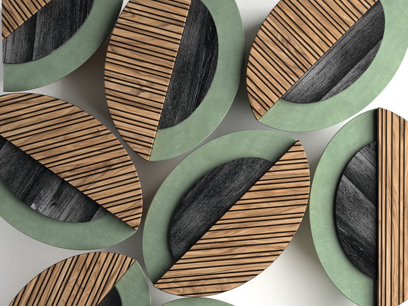 R74 STRIPPEDWOOD Furniture foil By Saviola