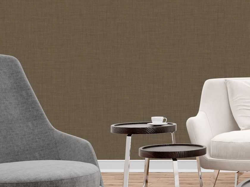 AH7 BOHEMIEN BROWN Covering with fabric effect By Saviola