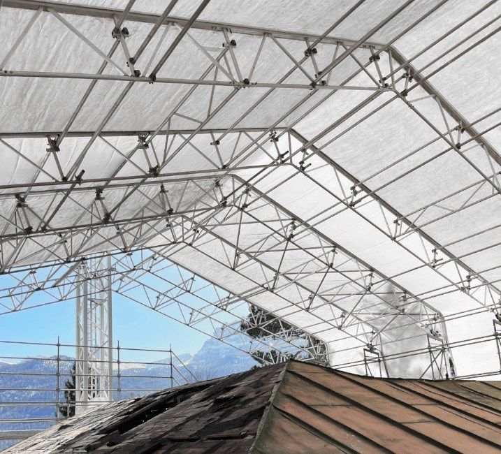 Scaffolding protection, sheet Scaffolding protection, sheet By Euroedile
