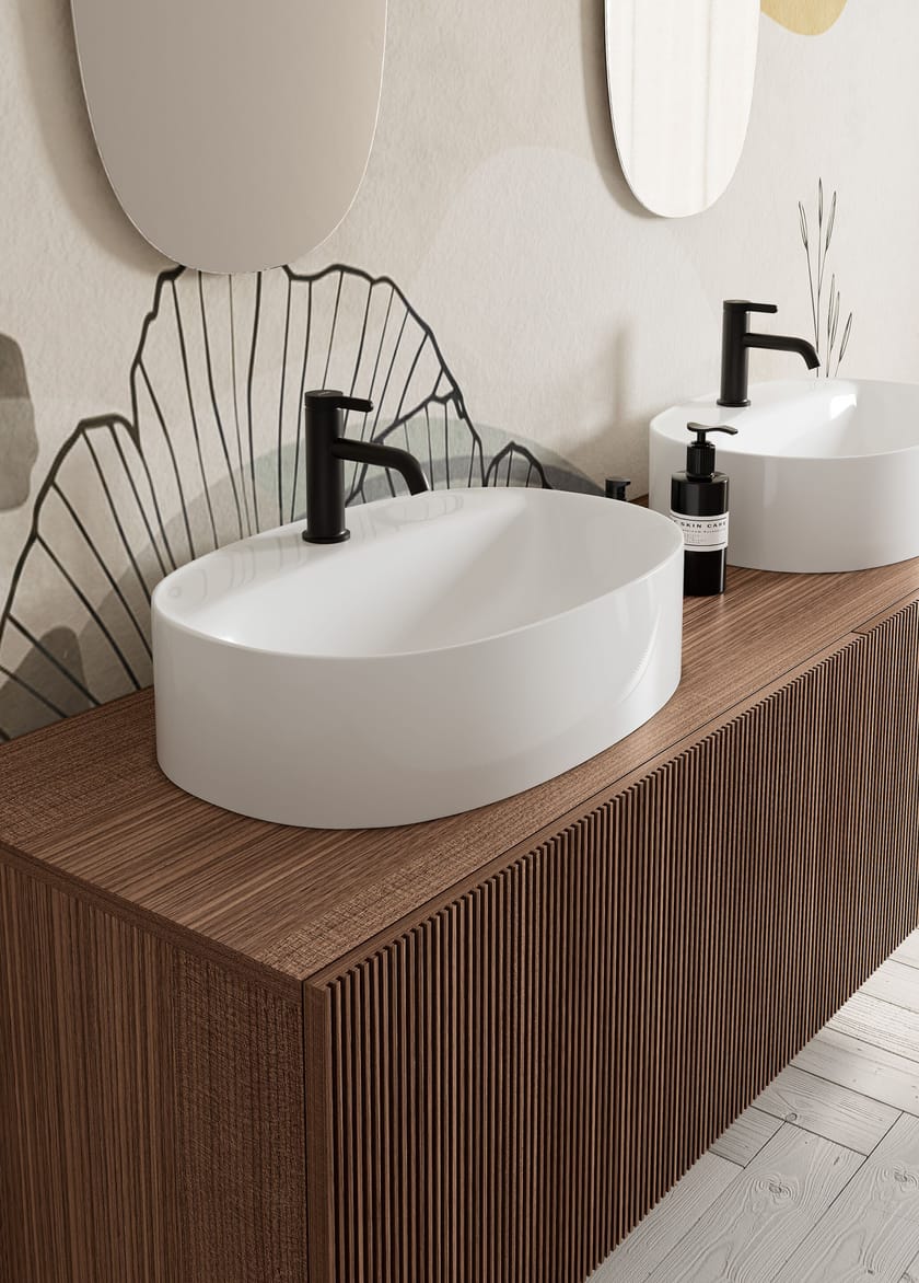 SKINNY Washbasin By Scarabeo Ceramiche