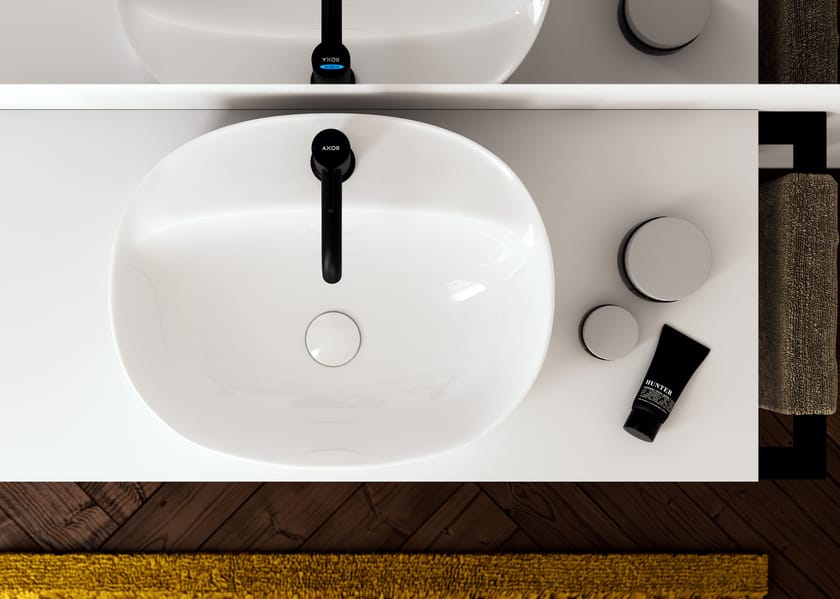 SKINNY Washbasin By Scarabeo Ceramiche