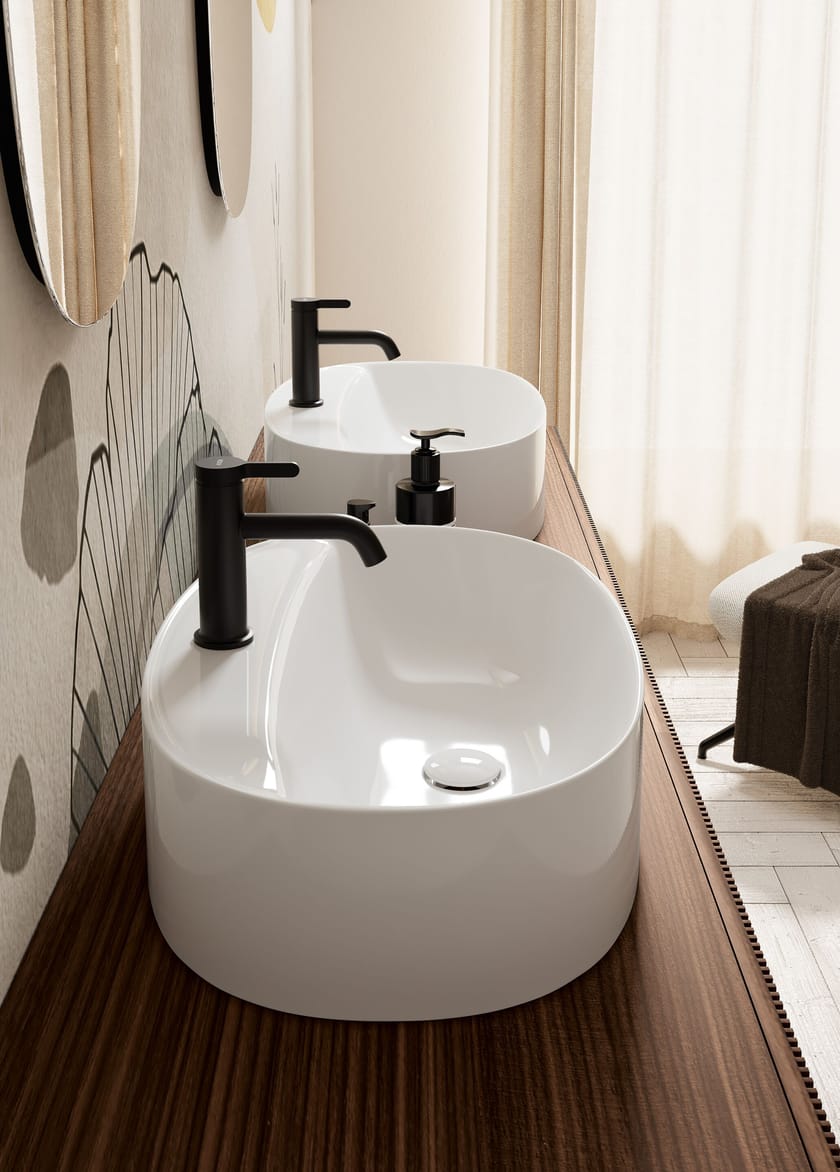 SKINNY Washbasin By Scarabeo Ceramiche