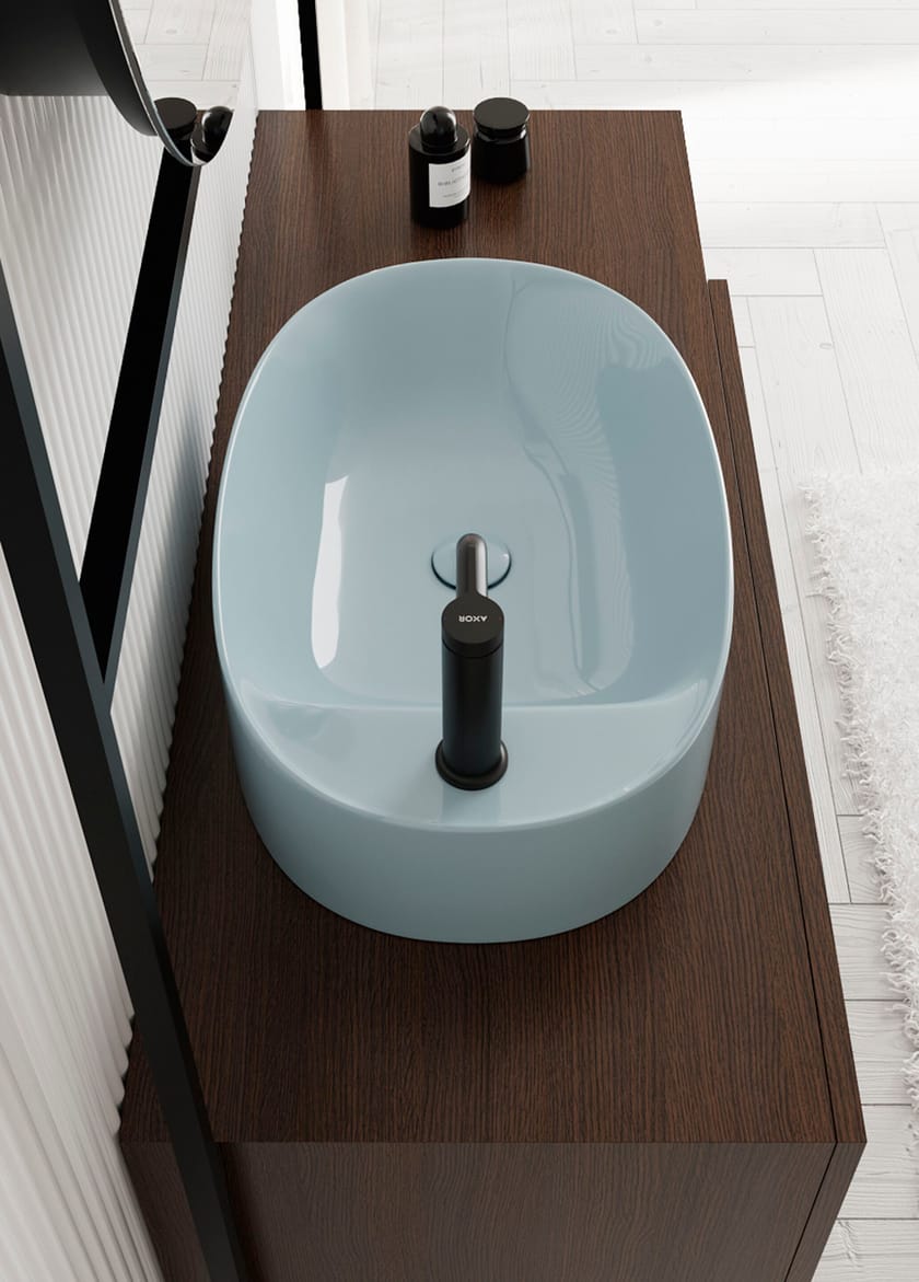 SKINNY Washbasin By Scarabeo Ceramiche