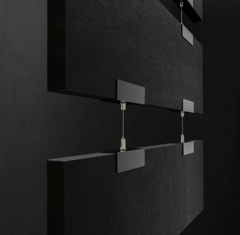 FRAMELESS BAFFLE BAFFLE Panel acústico By Schallsauger