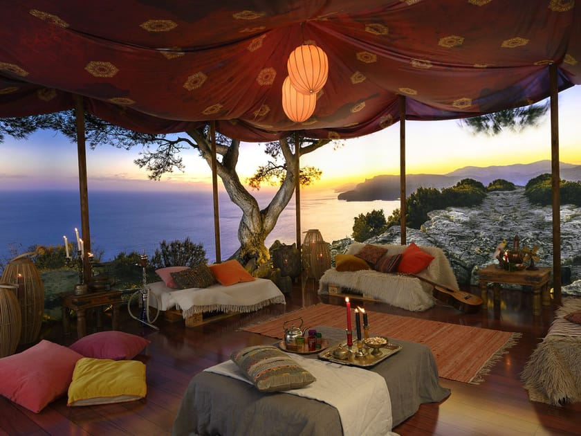 LED LIGHTBOXX AKUSTIK Acoustic wall panel By Schallsauger