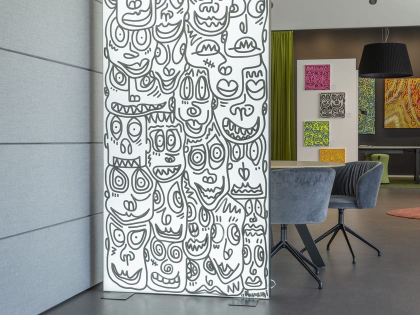 LED LIGHTBOXX TWIN Pared divisoria By Schallsauger