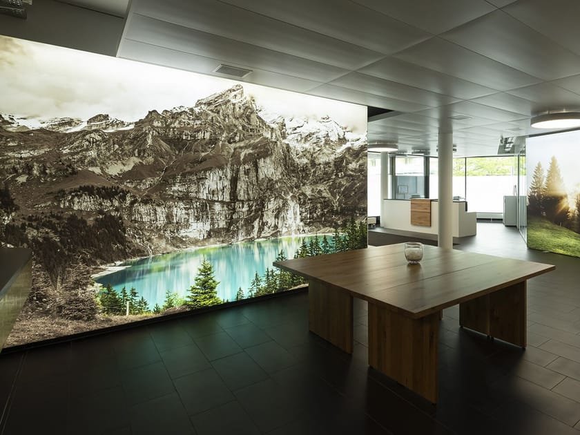 LED LIGHTBOXX TWIN Pared divisoria By Schallsauger