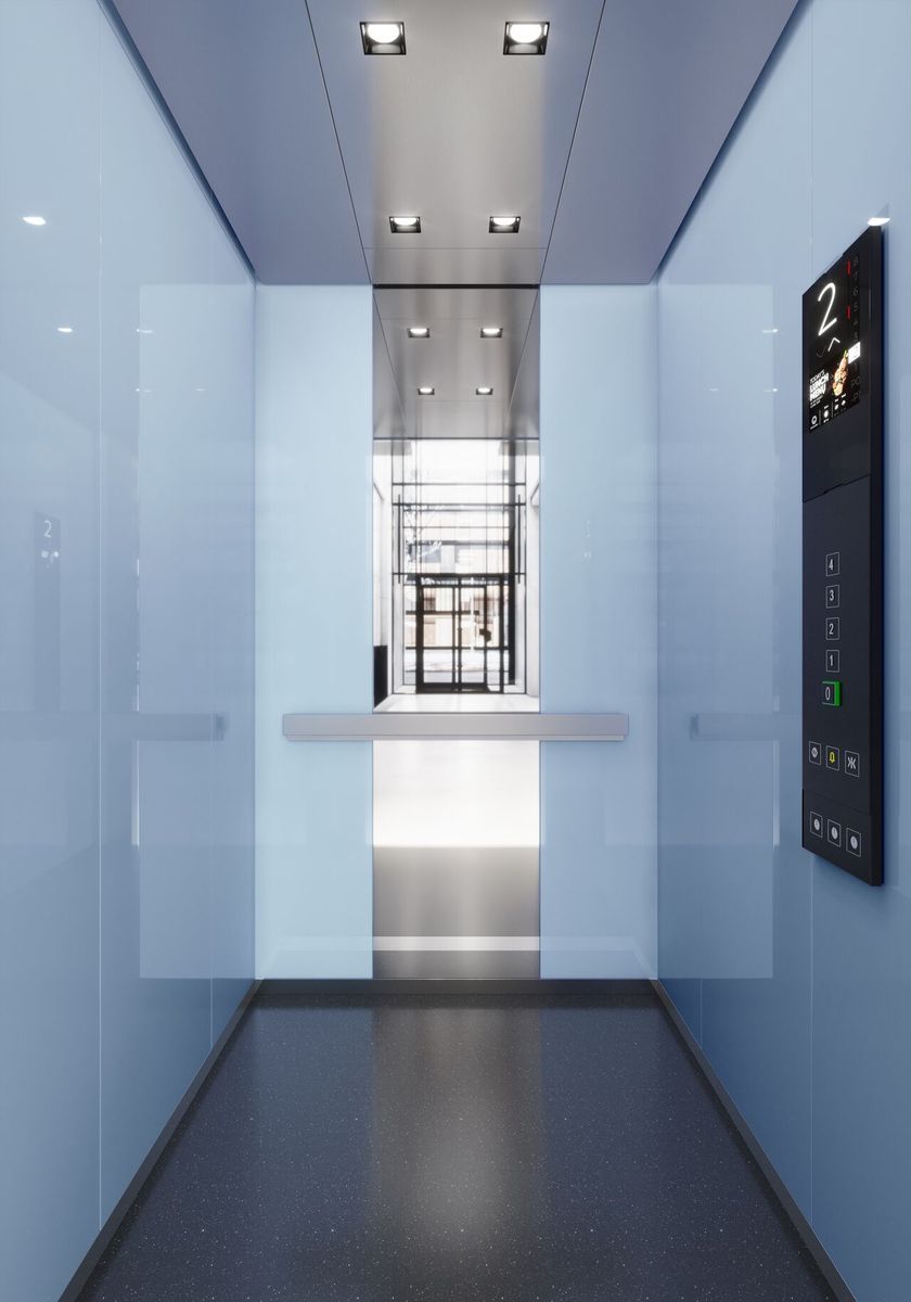 SCHINDLER 5000 Ascensore elettrico By Schindler