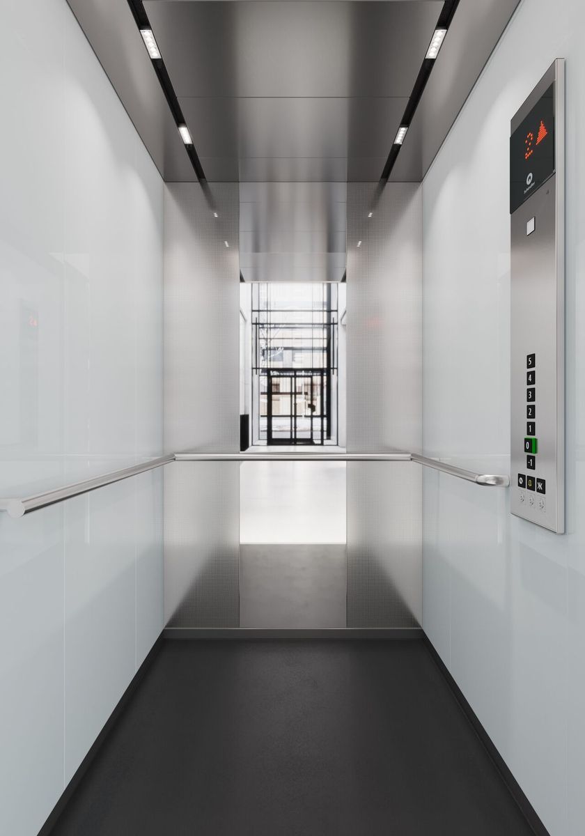 SCHINDLER 6000 Ascensore elettrico By Schindler