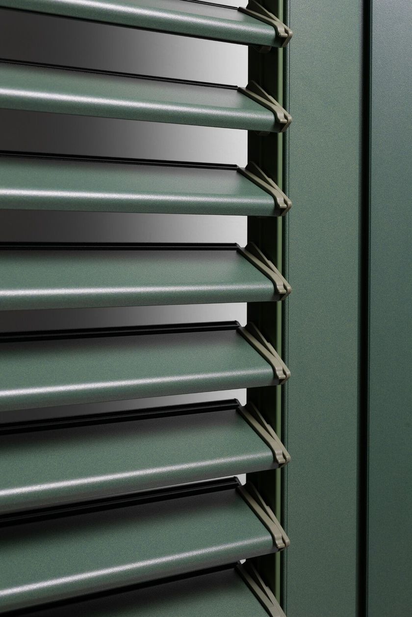 Volet persienné en aluminium Volet persienné By Schulz Italia