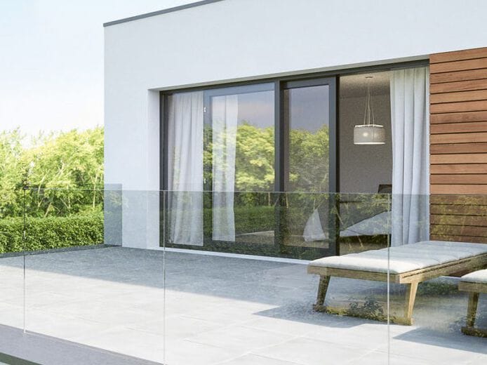 EVO SLIDE PVC sliding window By Schulz Italia