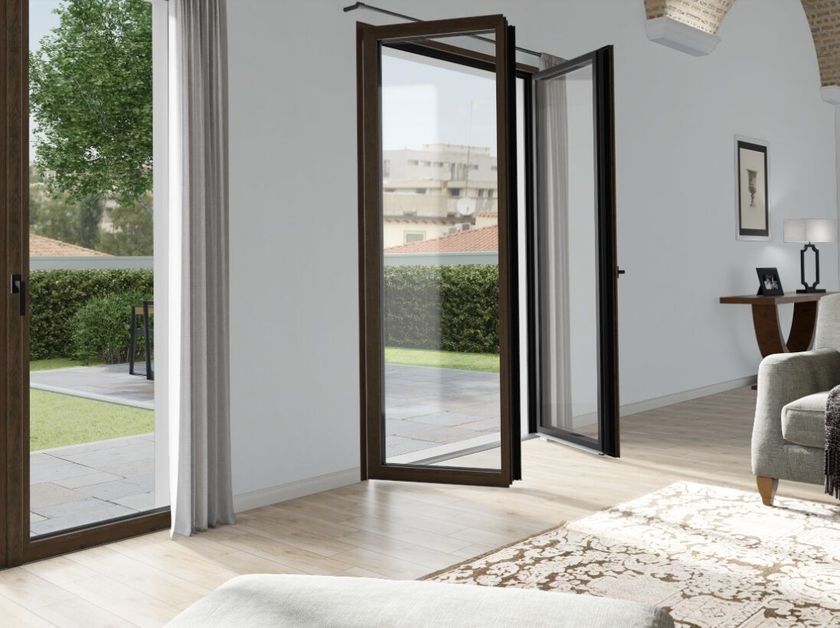 EXTREME PVC triple glazed window By Schulz Italia