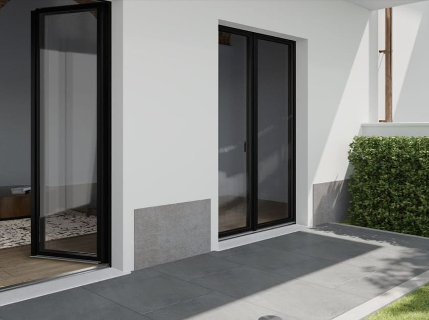 EXTREME PVC triple glazed window By Schulz Italia