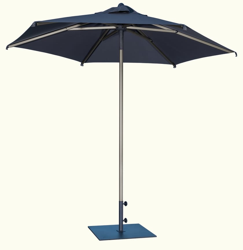 LIDO TITANIUM Fabric Garden umbrella By Scolaro Parasol