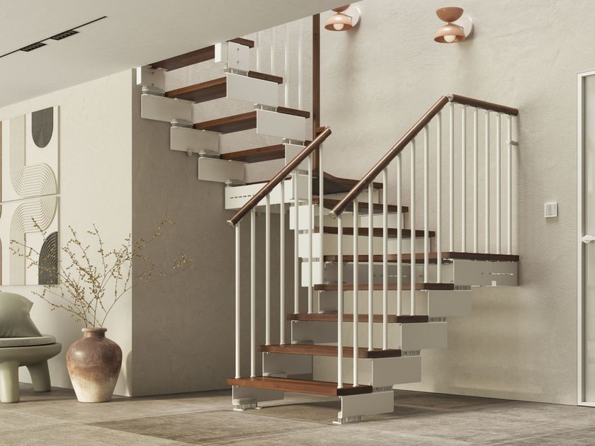 EVO Open staircase By Scrigno