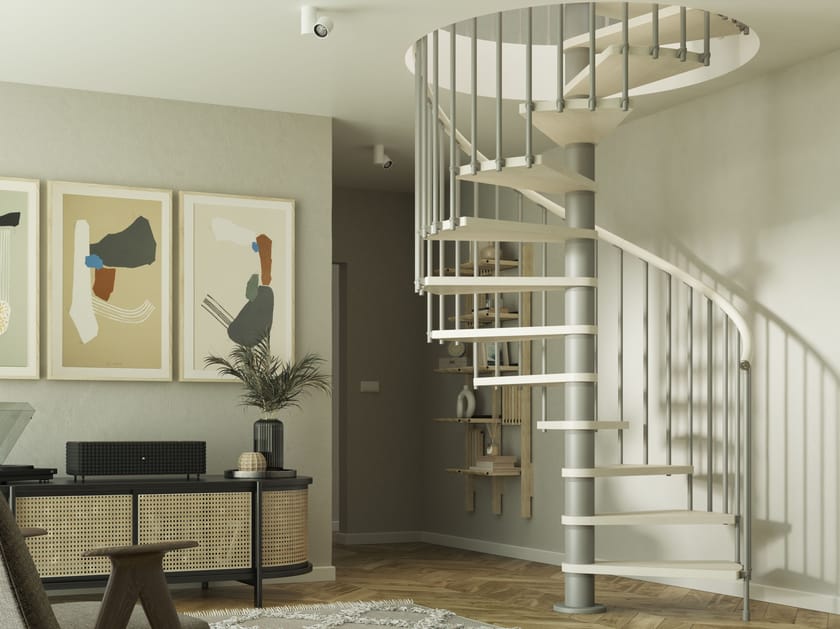 LOOP Scala a chiocciola By Scrigno