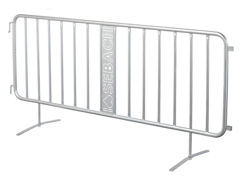 BARRIER Transenna in acciaio By Sebach