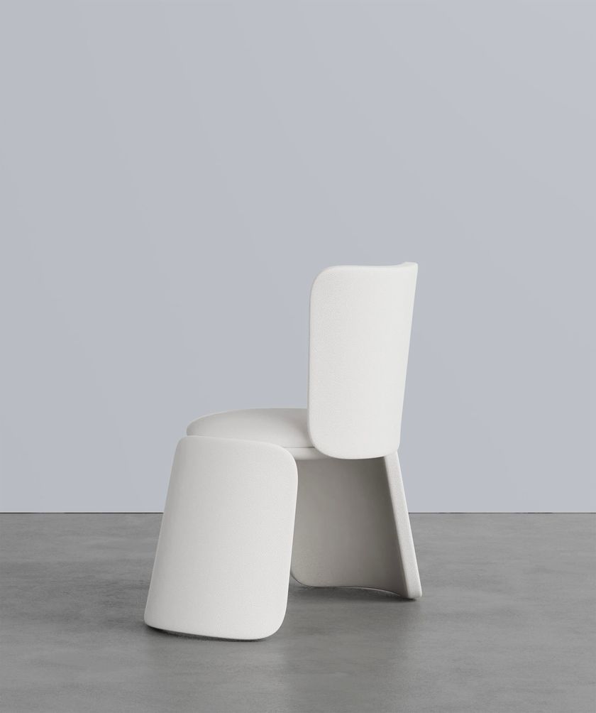 INGE Fabric chair By Secolo | design Artefatto