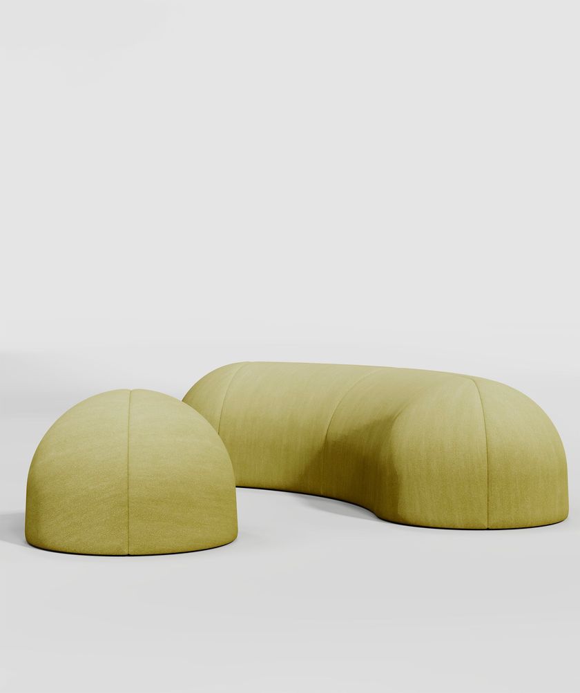 NUBA Pouf By Secolo