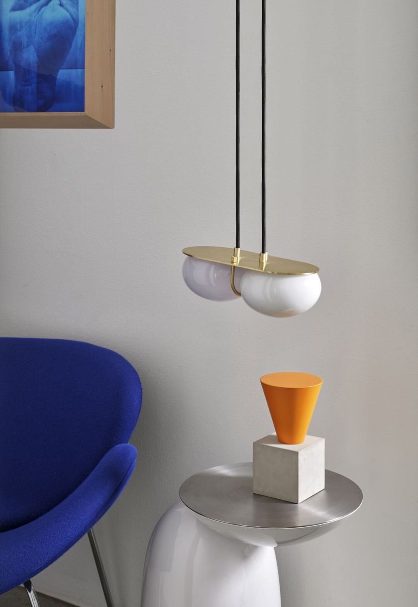 PINGU Round side table By Secolo | design Artefatto