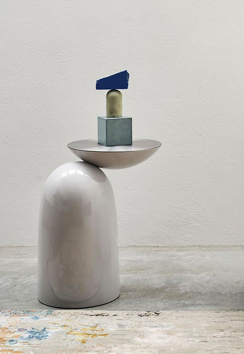 PINGU Round side table By Secolo | design Artefatto