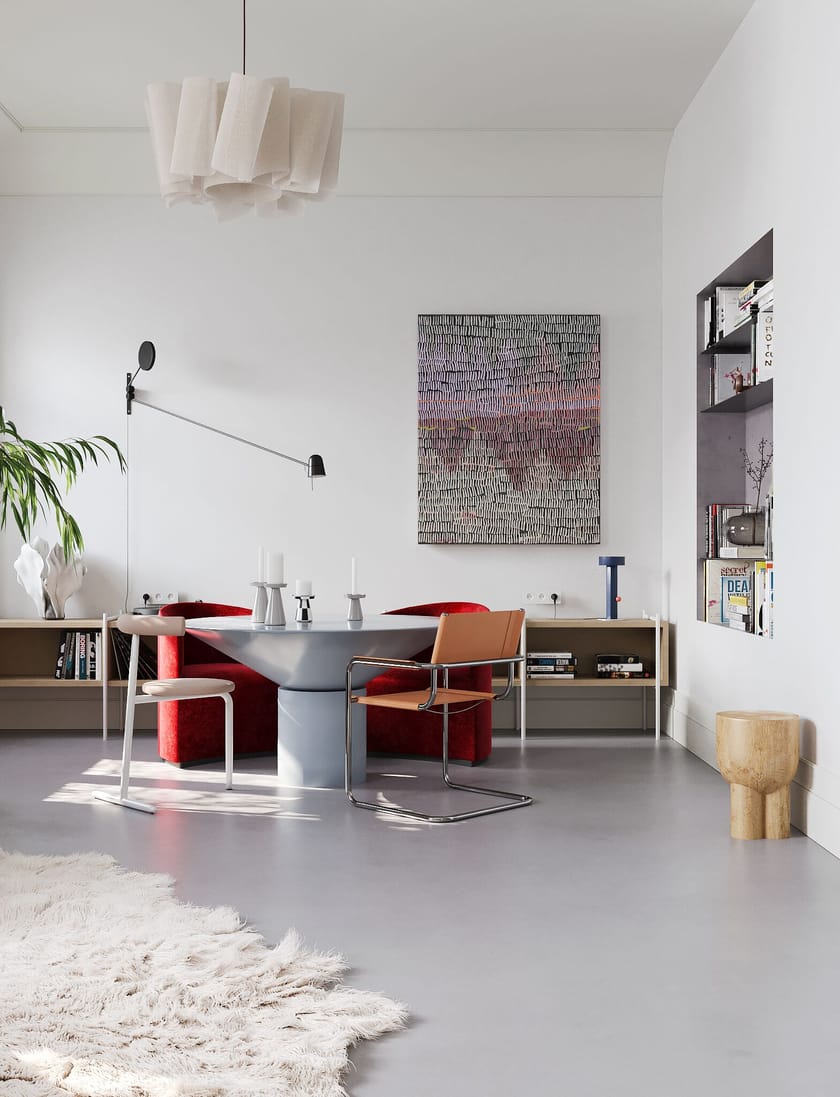 SILO Table By Secolo