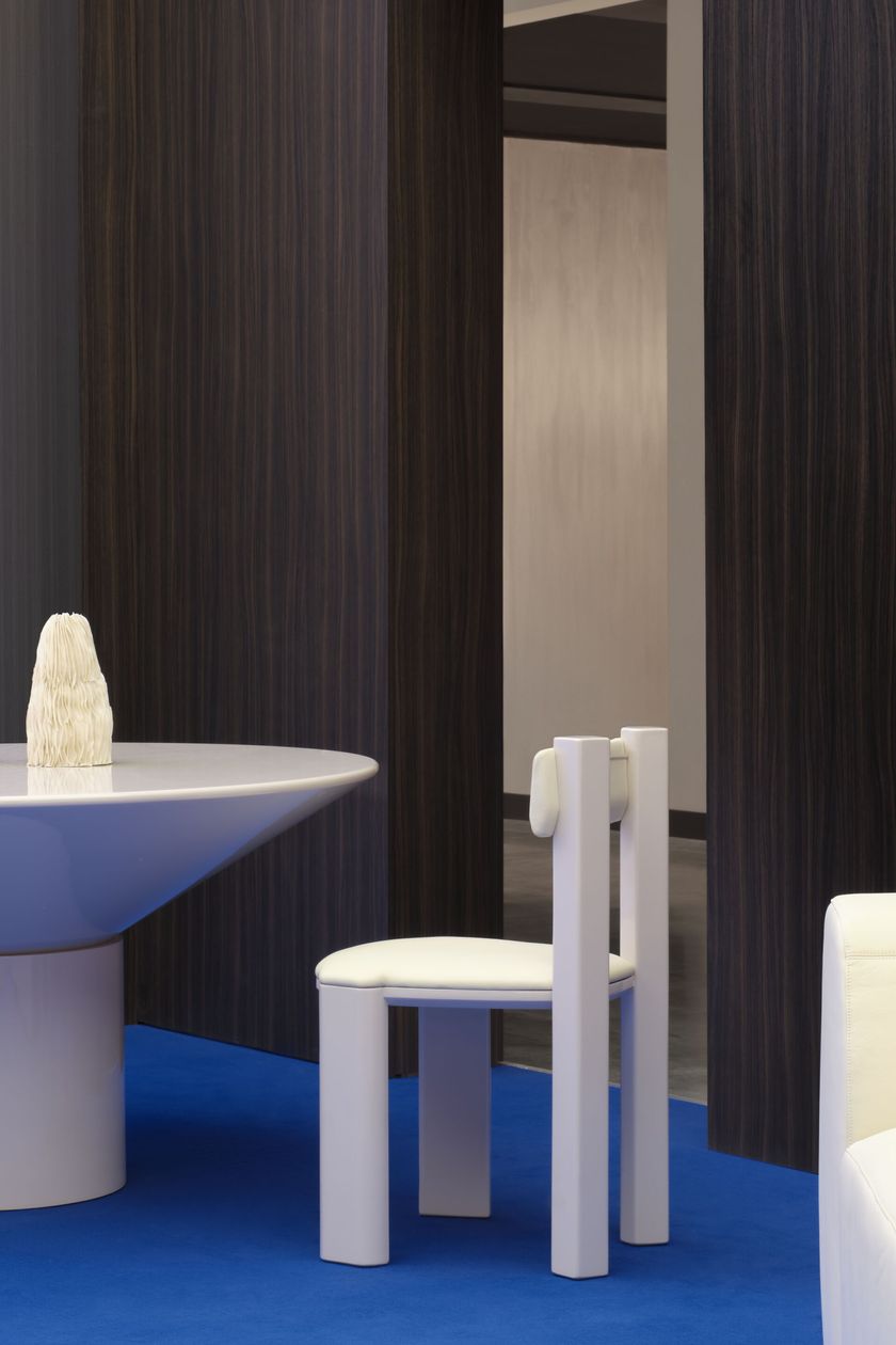 TAOTO Wooden chair with padded seat By Secolo | design Artefatto