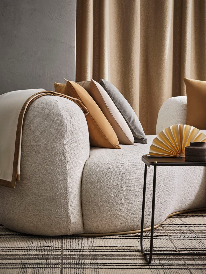 TATEYAMA CLOUD 2 seater fabric sofa By Secolo