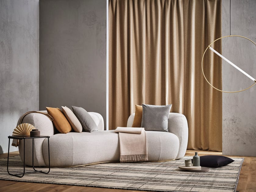 TATEYAMA CLOUD 2 seater fabric sofa By Secolo