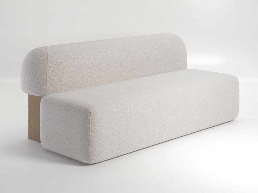 YEMENI Sectional fabric sofa By Secolo