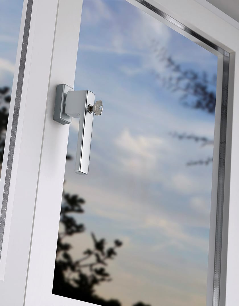 Anti-intrusion window handle SecuForte® By HOPPE