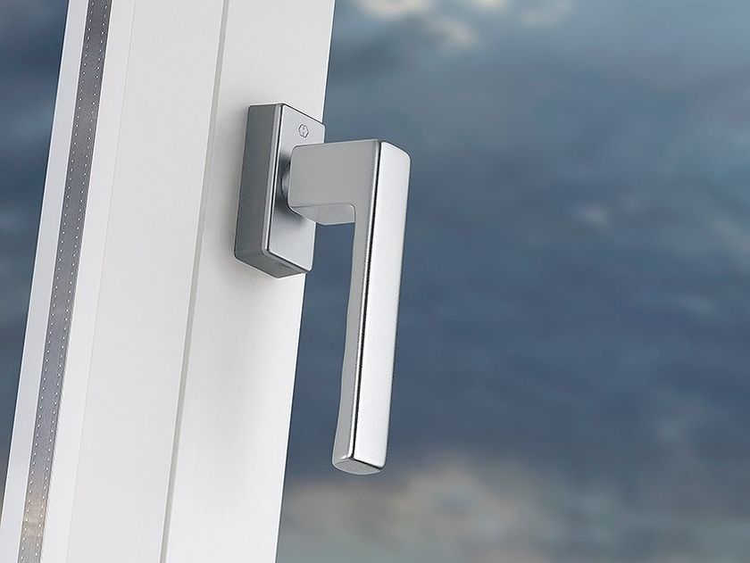 Anti-intrusion window handle SecuForte® By HOPPE
