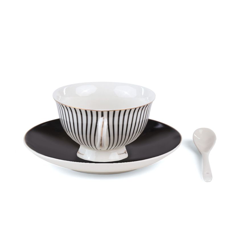 GUILTLESS CERERE Tazza da tè in porcellana By Seletti