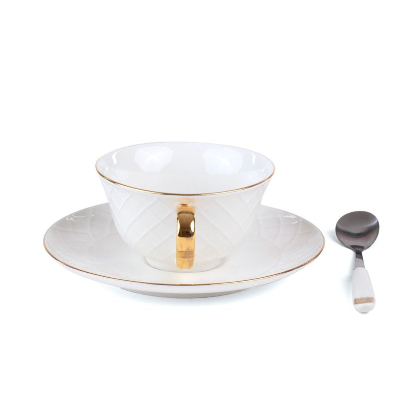 GUILTLESS PROSPERINA Porcelain tea cup By Seletti