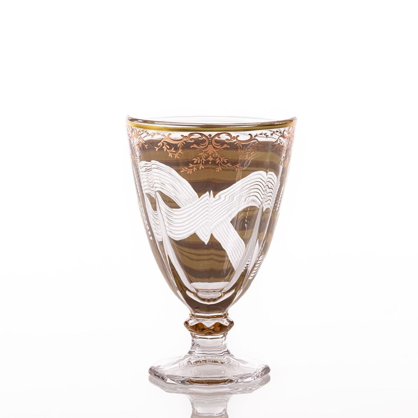 HYBRID PANNOTIA SET Porcelain glasses set By Seletti