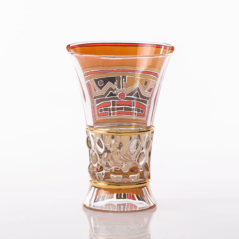 HYBRID PANNOTIA SET Porcelain glasses set By Seletti
