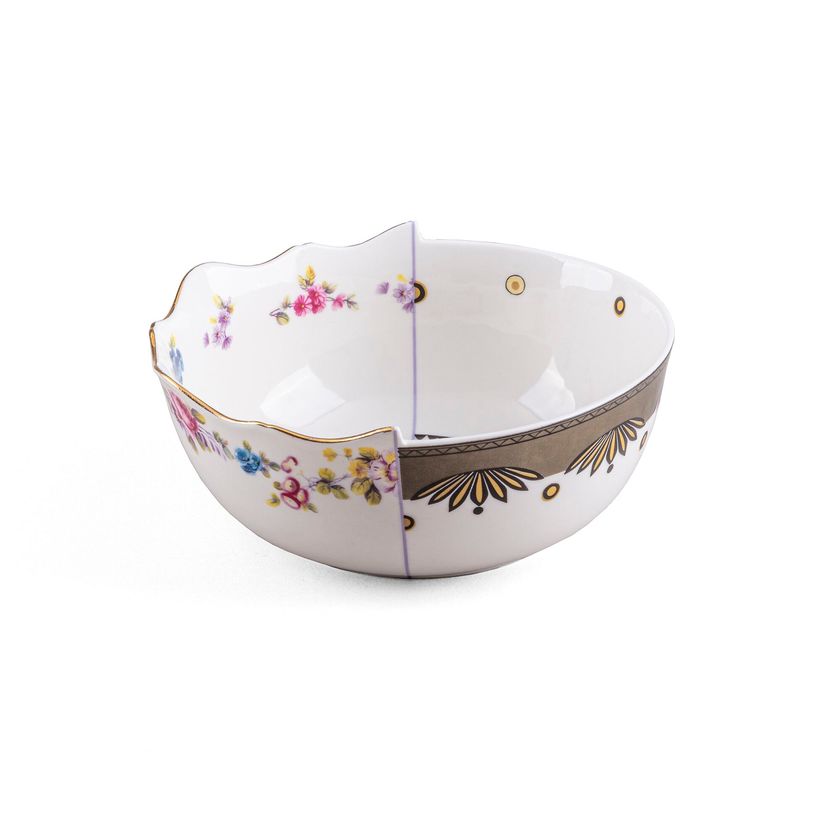 HYBRID SAYLAC Bol de service By Seletti