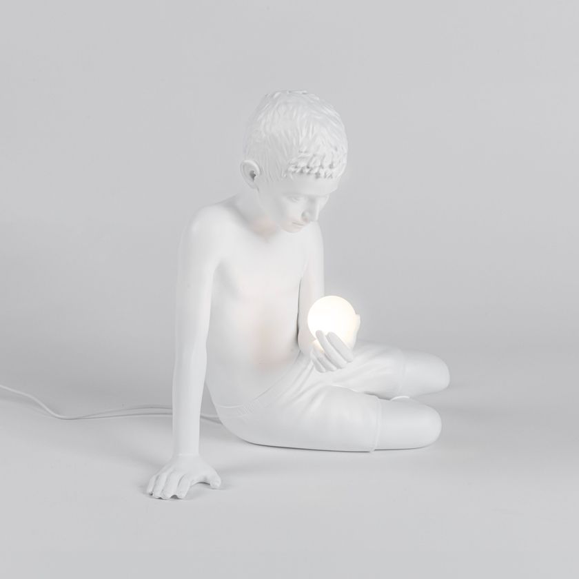 INNER GLOW BOY Sculpture By Seletti