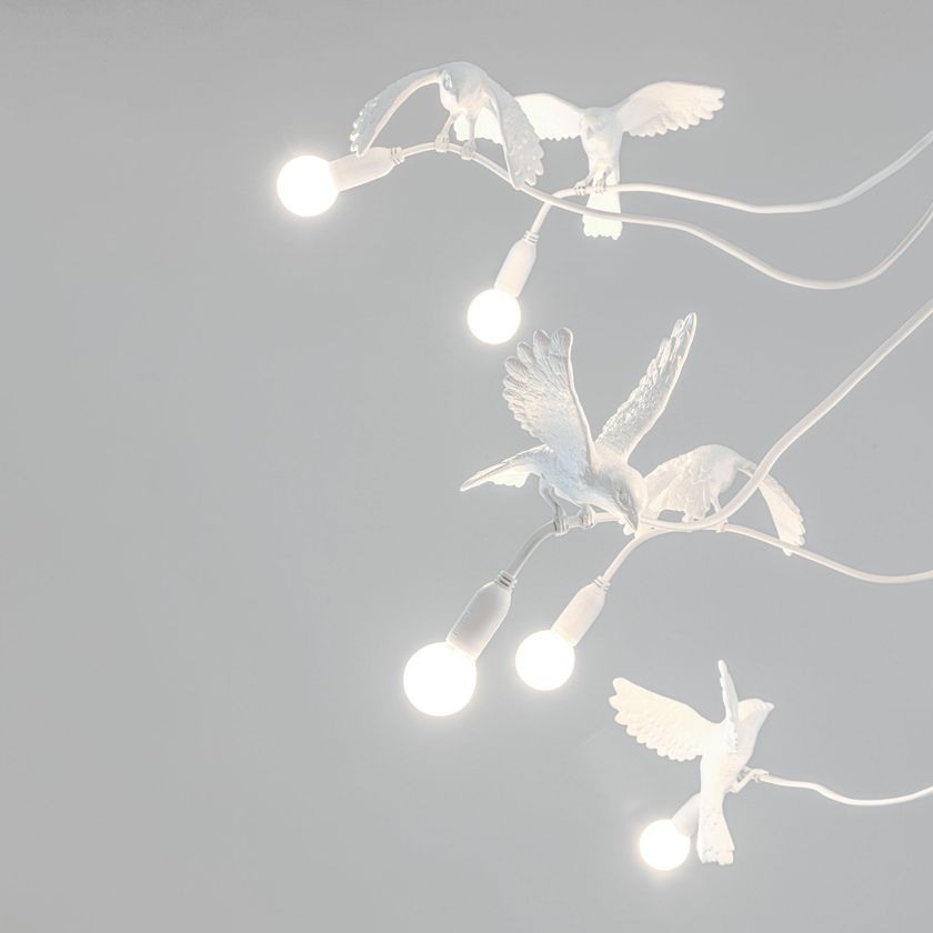 SPARROW CHANDELIER 吊灯 By Seletti | design Marcantonio
