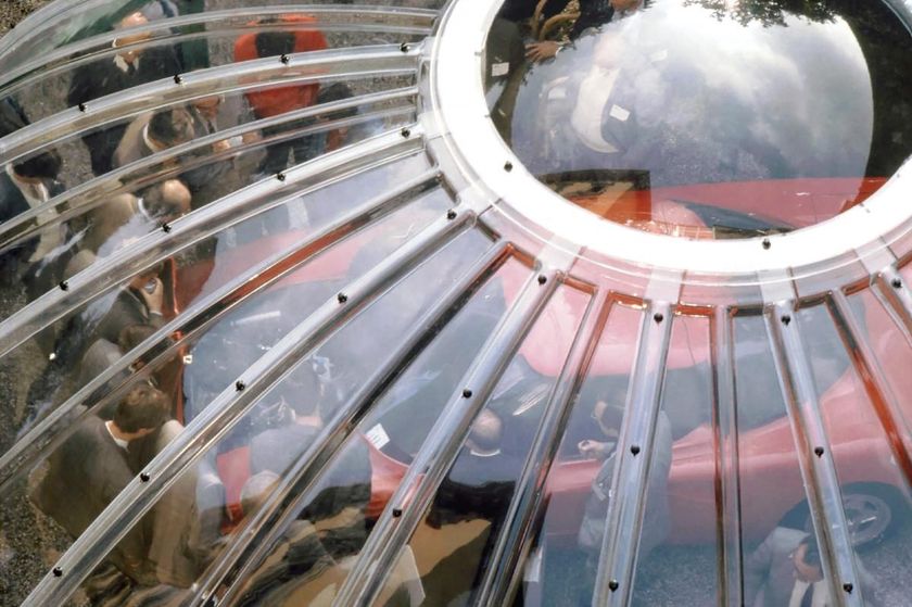 Self-supporting modular Domes Dome rooflight By CAODURO