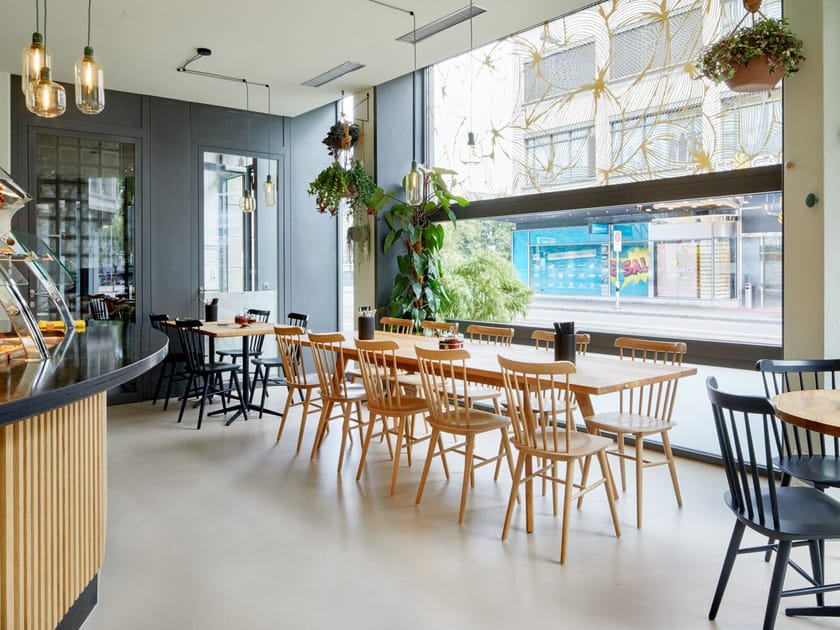 GRAIN Continuous flooring By Senso