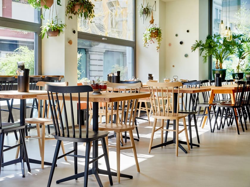 GRAIN Continuous flooring By Senso