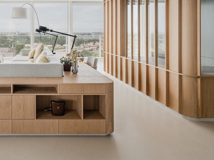 SUPERQUARTZ Continuous flooring By Senso