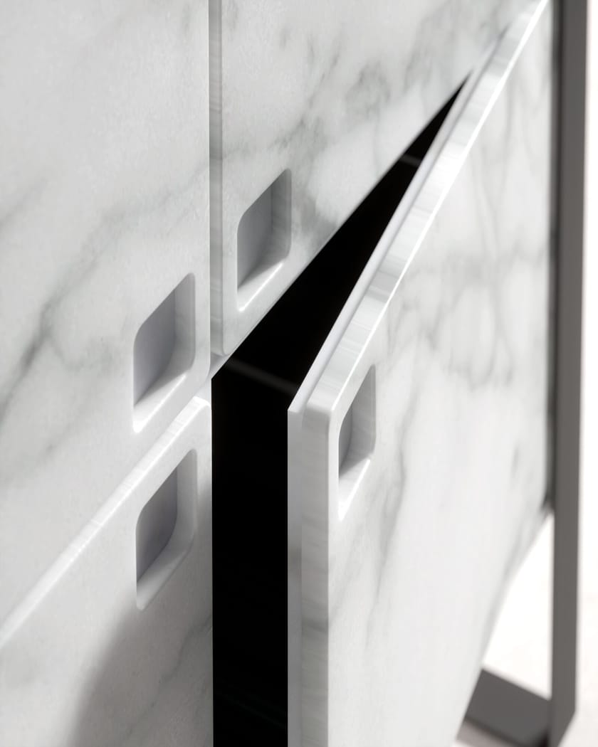 AIDA Marble cabinet By Serafini