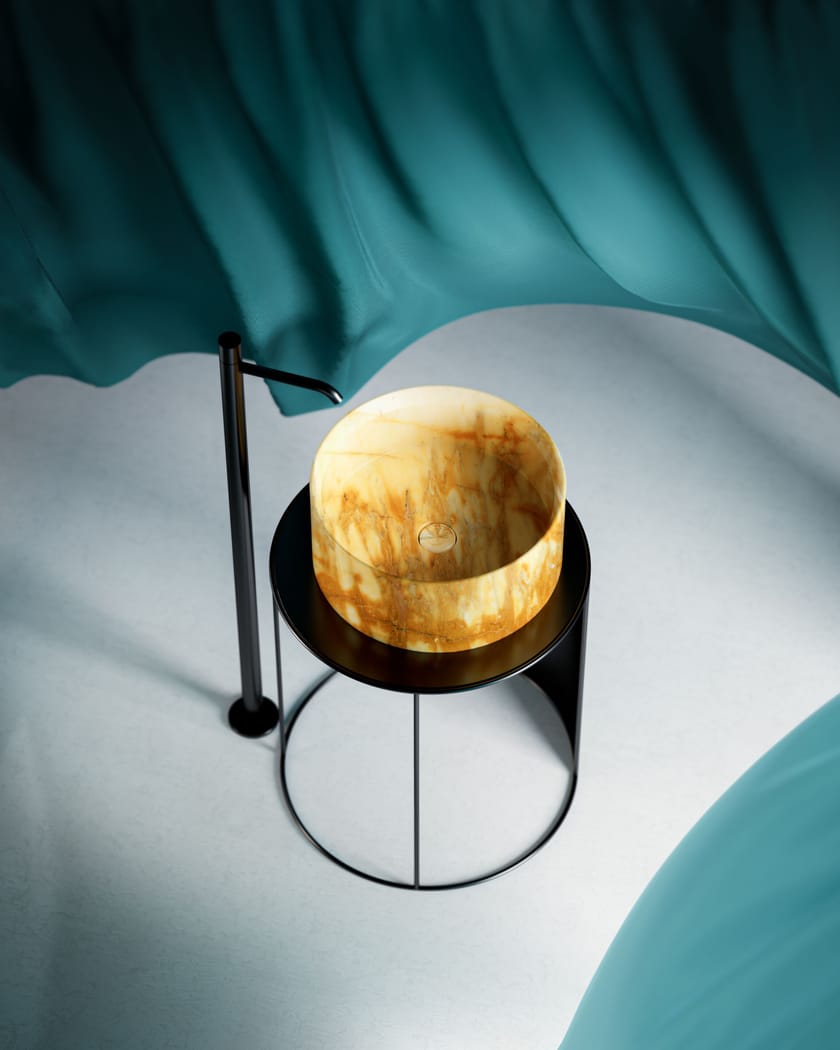 CIRCLE SMALL Lavabo By Serafini