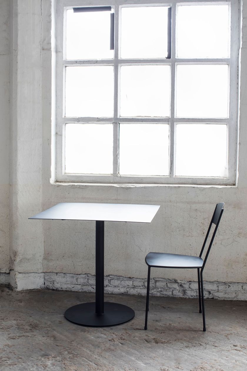 BISTRO SQUARE TABLE Table By Serax