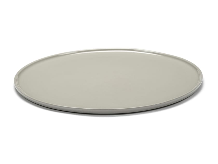 CENA LOW DINNER PLATE Porcelain dinner plate By Serax