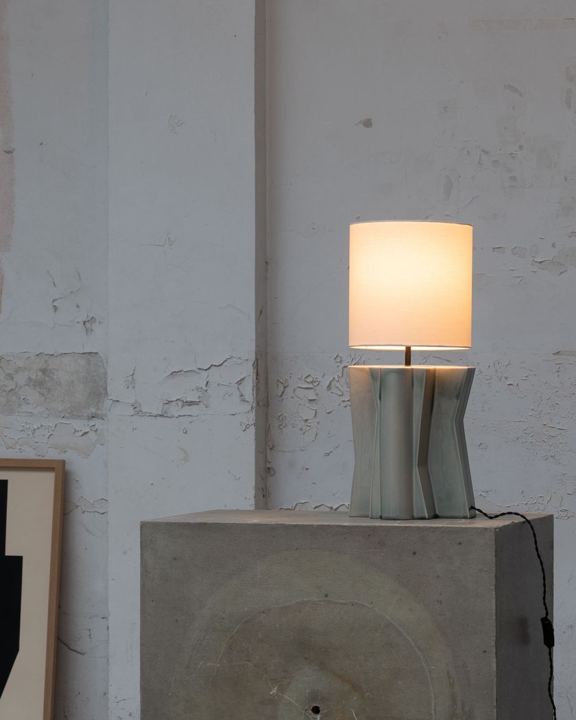 YUCCA LED ceramic table lamp By Serax